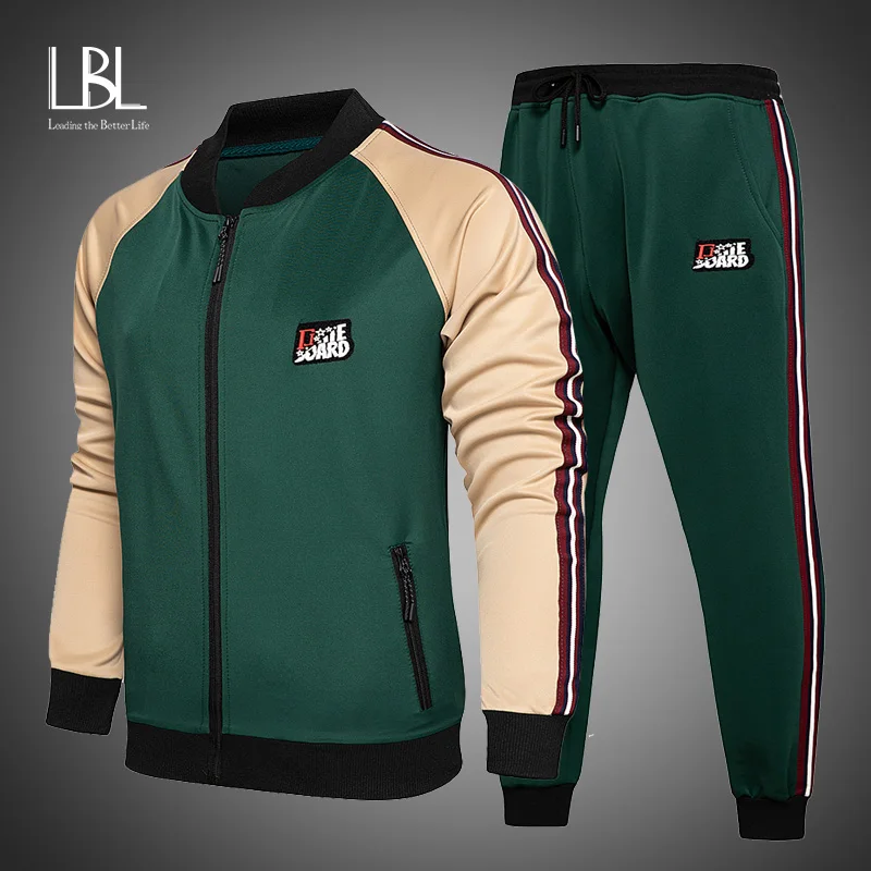 Ch-ndal-de-Hip-Hop-para-hombre-conjunto-de-2-piezas-ropa-de-calle-con ...