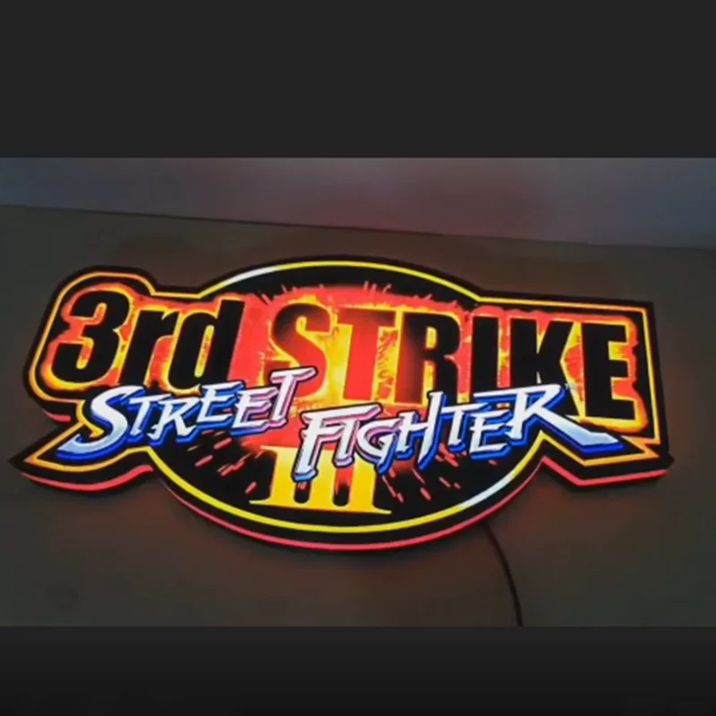Street Fighter Third Strike Logo