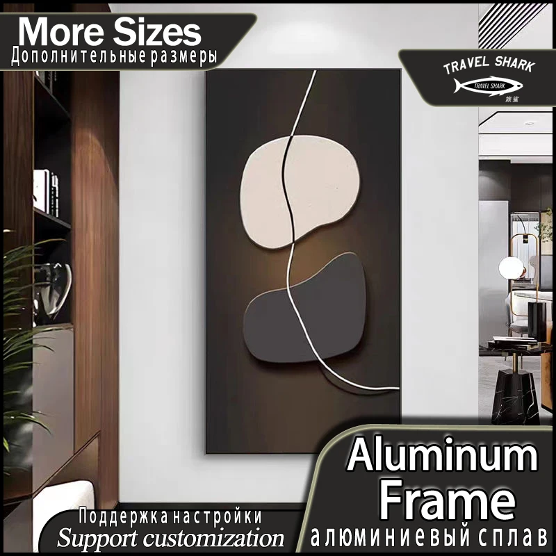 Modern-Electrical-Meter-Box-Decorative-Painting-Poster-Nordic-Decor ...