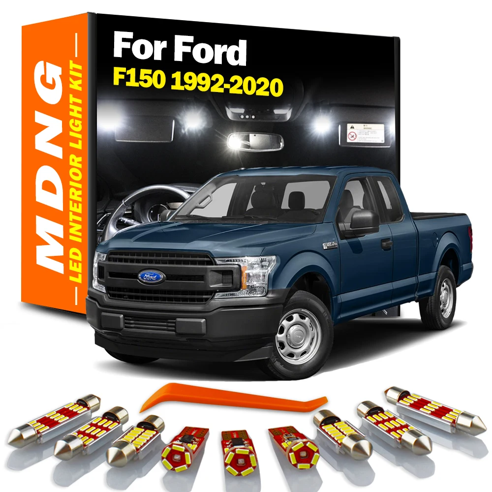 MDNG Canbus LED Bulbs Interior Reading Map Dome Trunk Light Kit For ...