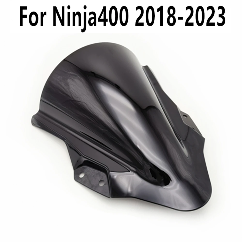 Fit-NINJA-400-2018-2019-2020-2021-2022-2023-Windscreen-Spoiler-For ...