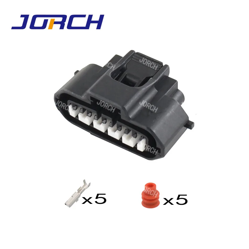 5sets 5Pin KET Engine Plug Female Housing Wire Harness Connector ...