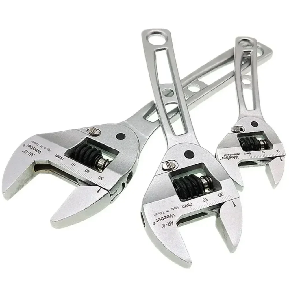 Professional Wrench Adjustable Multi-function Automatic Return Short ...