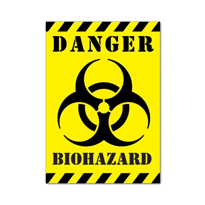 Zombie Sign Biohazard