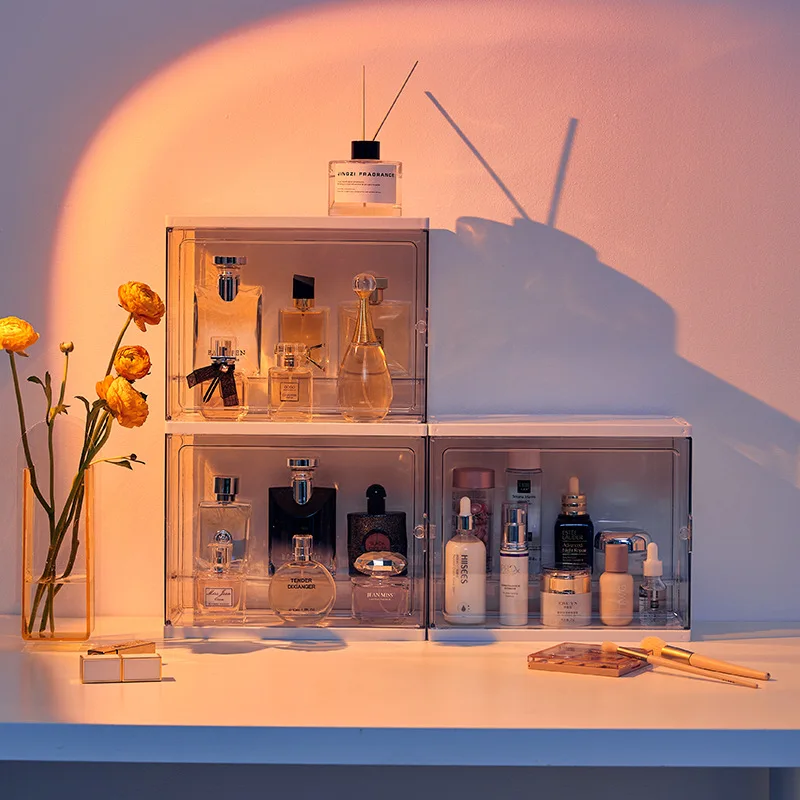 Perfume-Storage-Box-Desktop-Shelf-Dressing-Table-Cosmetics-Multi ...