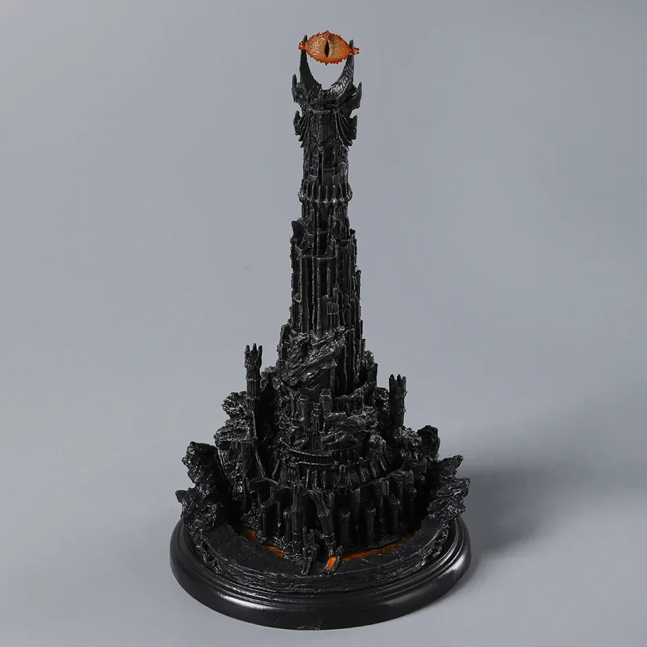 Модель Sauron Barad-dur Tower, коллекционная Статуэтка | AliExpress