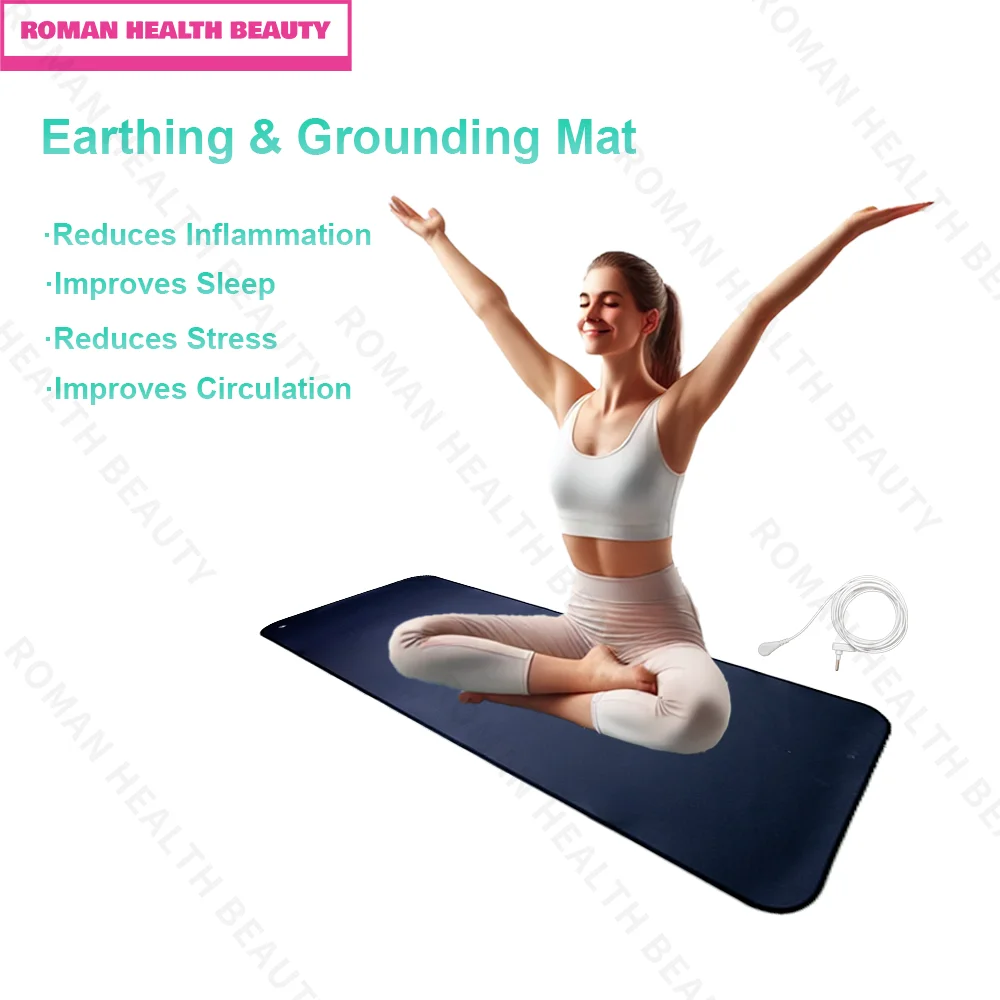 100x30cm Grounding Mat for Sleep Improvement – Earthing Pad with Cable ...