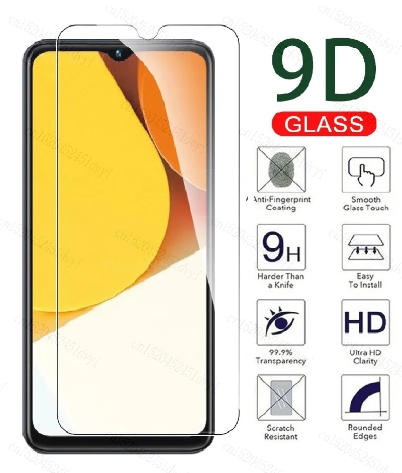 Protector de pantalla completo para Honor, cristal templado 9D para modelos X5, X6, X7, X7a, X8 ...