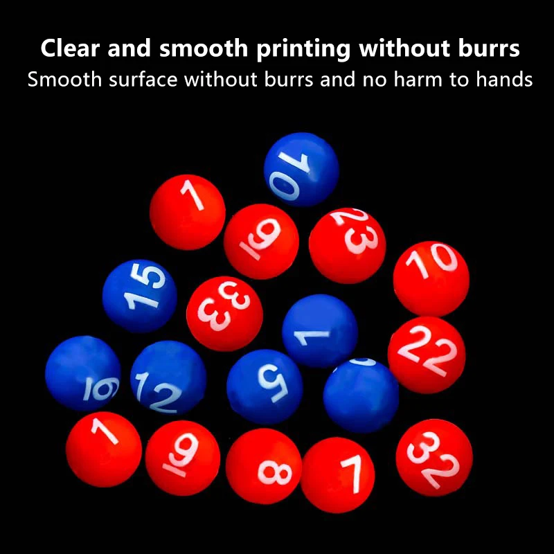 Lucky Lottery Toy Number Picking Machine Mini Lottery Bingo Games Shake ...