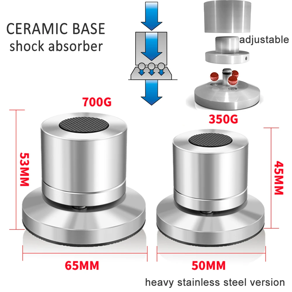 Ceramic-Base-Shock-Absorber-Stainless-Steel-Adjustable-Cable-Tray-CD ...