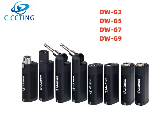 Alctron DW-G3 DW-G5 DW-G7 DW-G9 wireless receiver and transmitter Musical Instrument Microphone ...