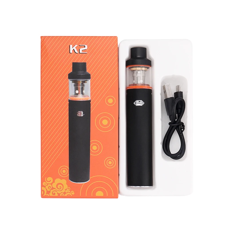 E Cigarette 40w Vape Pen Box Mod Vaper Kit 2000mah Build-in Battery 2ml ...