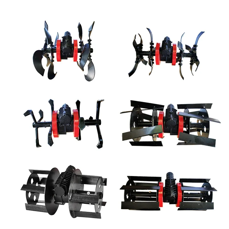 Multifunction-Gear-box-head-Lawn-mower-Blade-Work-Head-Loosen-Soil ...