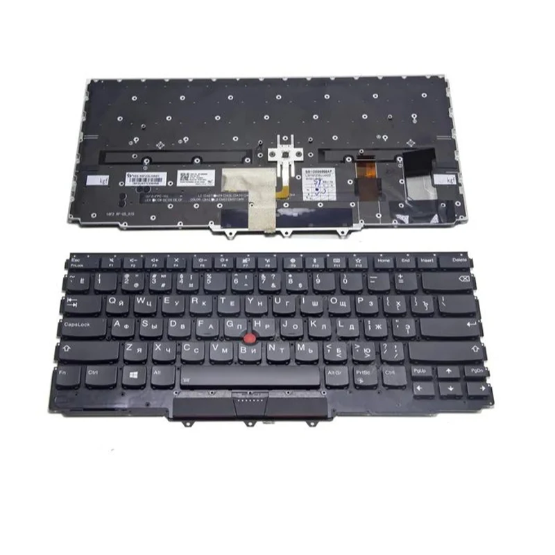 XIN-Russian-US version Backlight Laptop Keyboard For Lenovo ThinkPad X1 ...