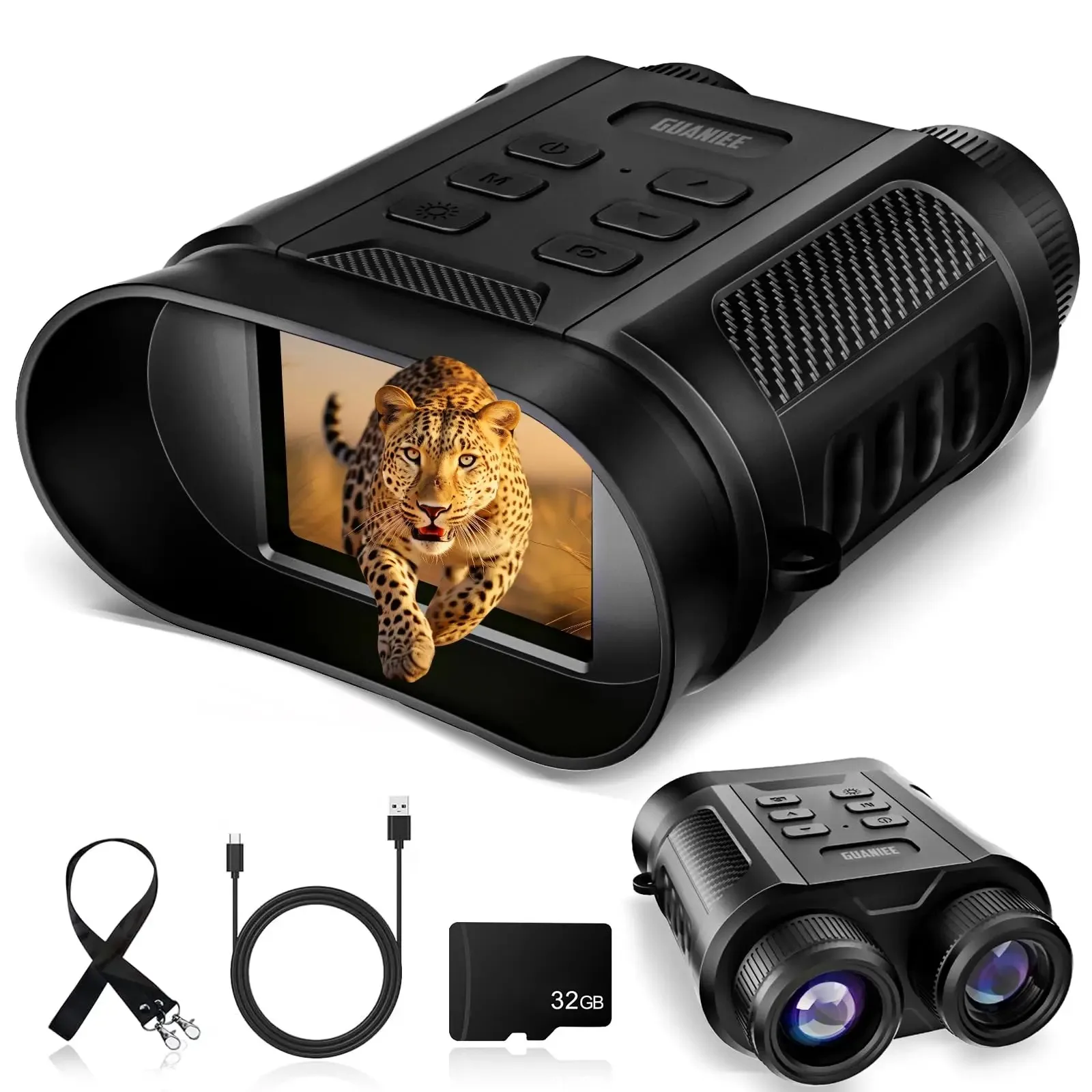 Infrared-night-vision-telescope-camera-hunting-recorder-camping-4M ...