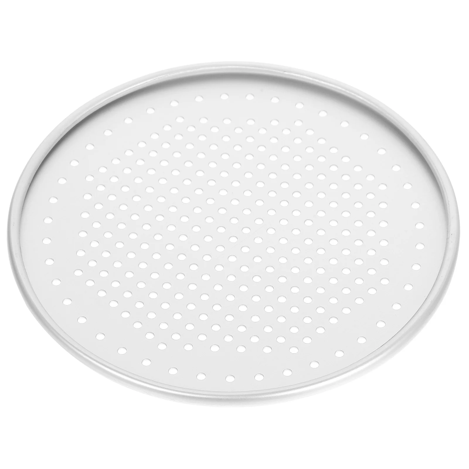 Tray-Thicken-Bakeware-Baking-Pans-Round-Pizza-Crisper-Pan-For-Oven ...