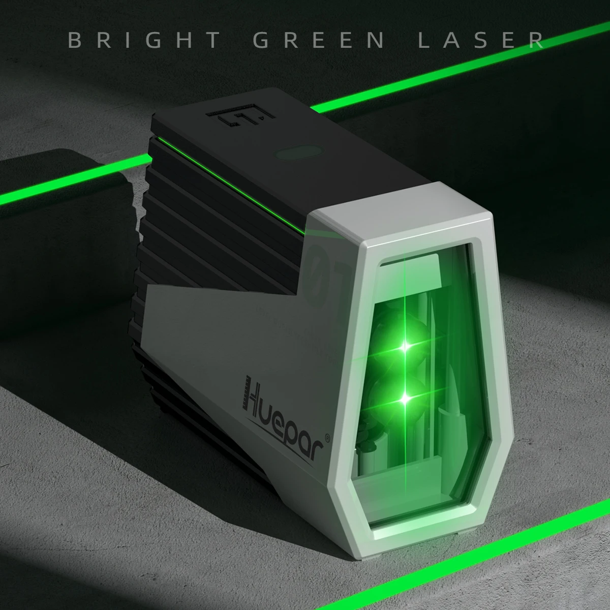Huepar-E011G-Green-Laser-Level-Self-Leveling-Cross-Line-Rechargeable ...