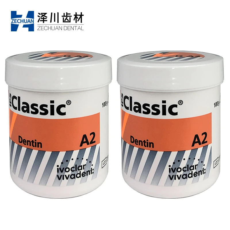 ivoclar vivadent IPS Classic V Dentin Porcelain 100g Dental Metal ...