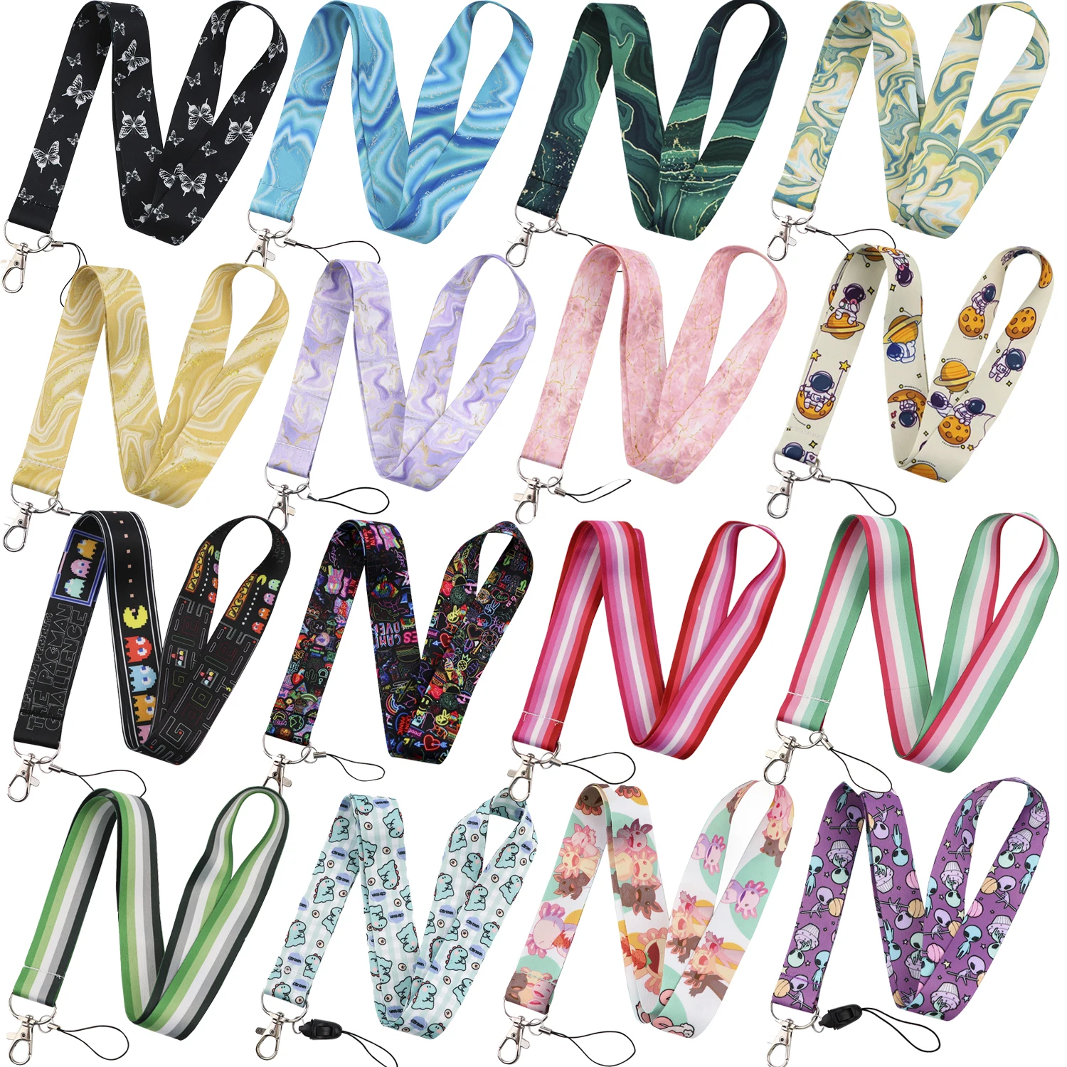 Lanyard for Key Neck Strap lanyard Card ID Badge Holder Key Chain Key ...