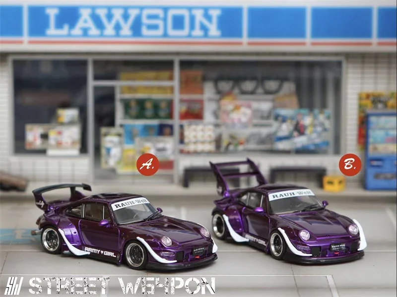 RWB 1/64 atte SW Yahoo!オークション