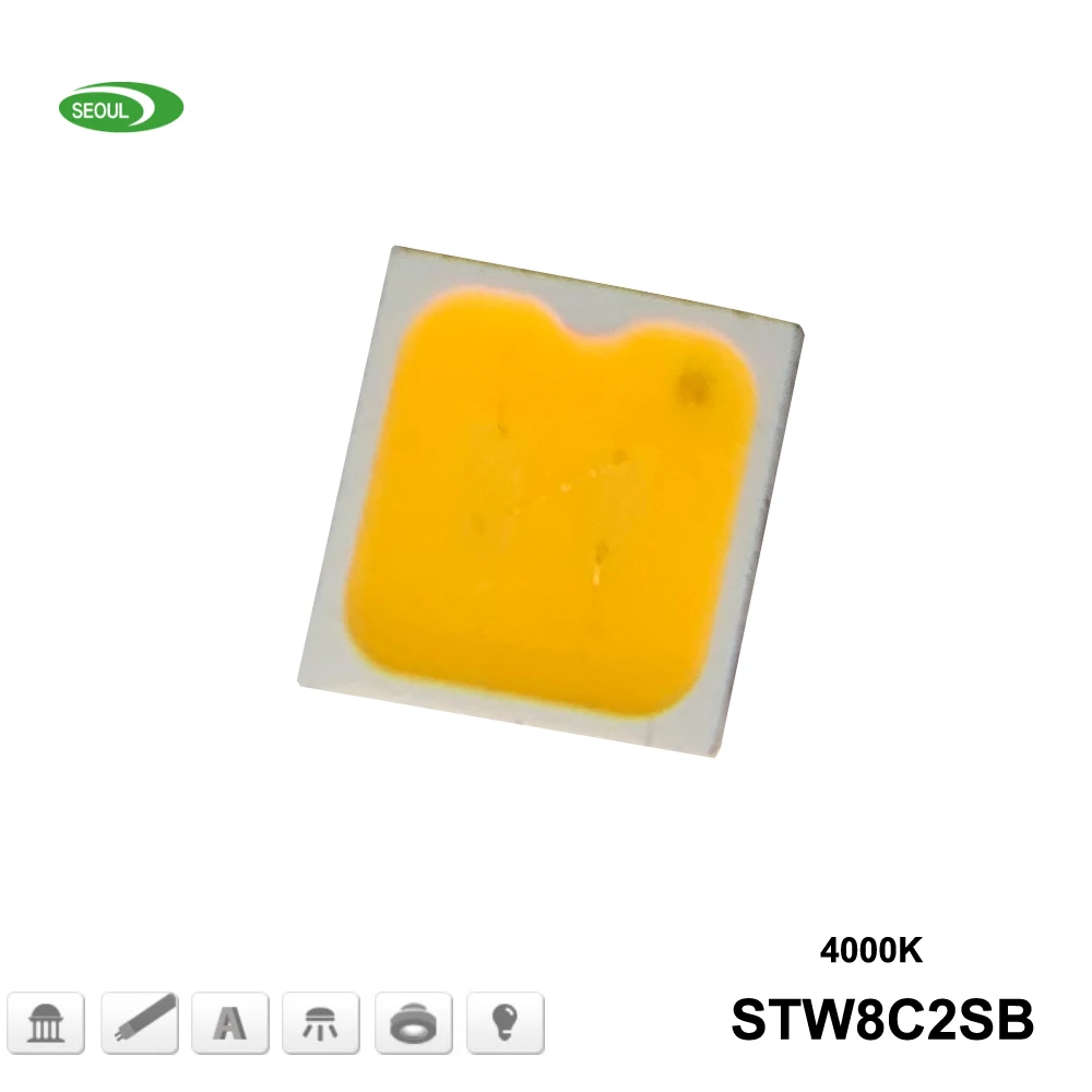 100PCS-3030-6V-SMD-LED-White-EMC-Bracket-2700K-3000K-4000K-5000K-For ...