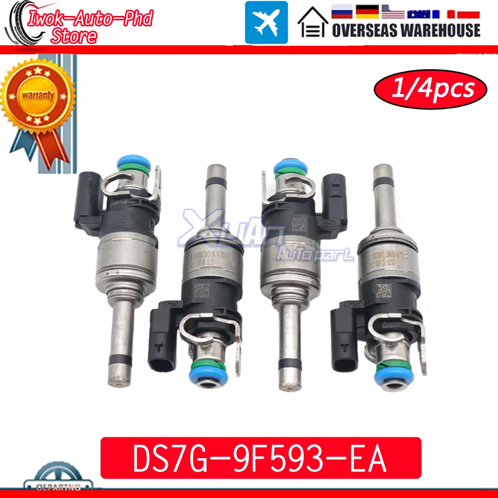 Car DS7G-9F593-EA Fuel Injector Nozzle for Ford 2017-2019 Escape 2014 ...