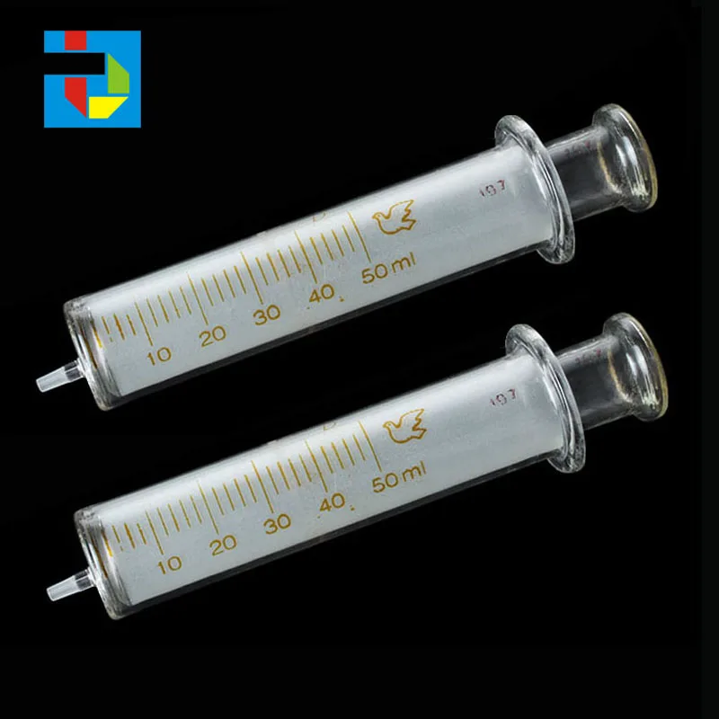 Glass-Syringe-5ml-50ml-Syringe-without-Metal-Needle-for-large-format ...