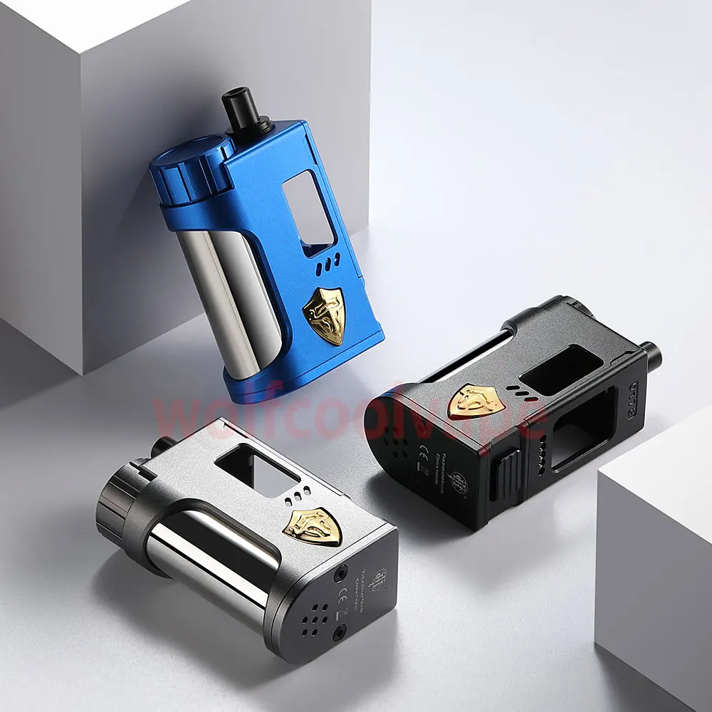 Authentic-ThunderHead-Creations-Tauren-Full-Mech-Boro-Mod-X-Chip-18650 ...