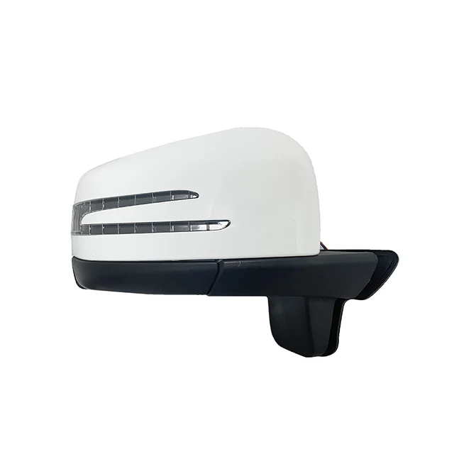 Left And Right Car Side Rearview Mirror Cover Assembly For Mercedes ...