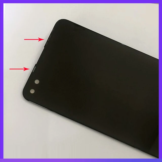 Original For Infinix Zero 8 X687 LCD Display Touch Screen Digitizer ...