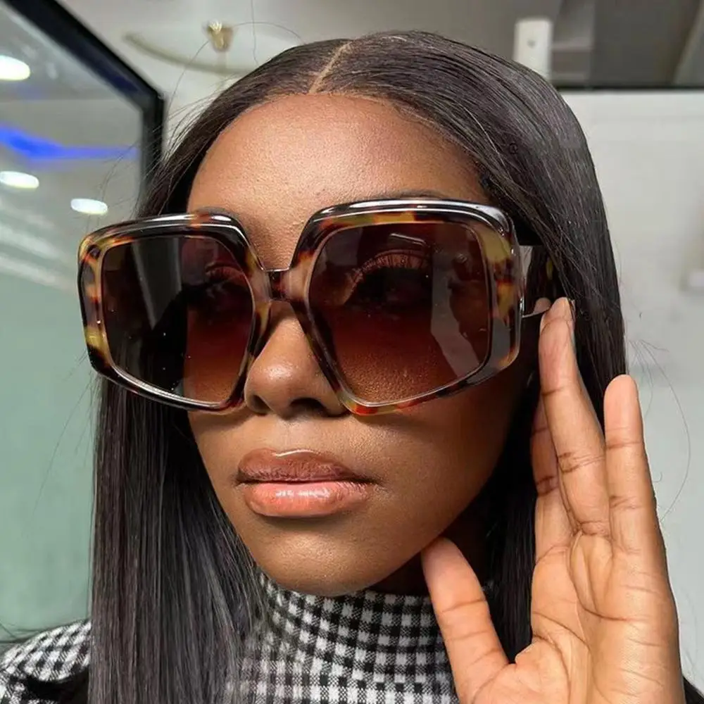 2024-oversized-quadrado-marca-culos-de-sol-feminino-vintage-grande-quadro-gradiente-culos-de-sol ...
