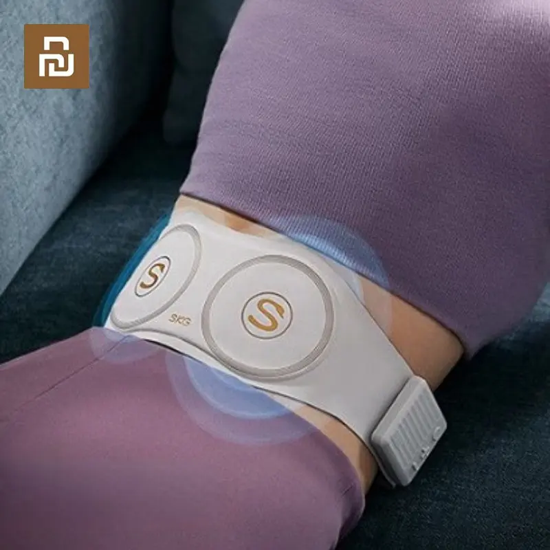 Youpin SKG Massage Belt W7 Pro 6 Zone Hot Compress Massage EMS+TENS Pulse Smart Control Type-C ...