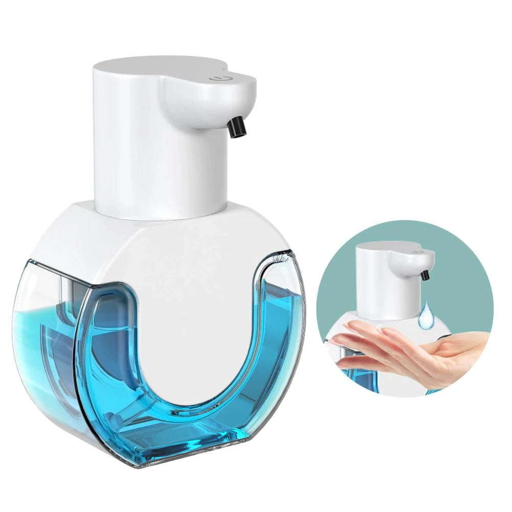 430ml-Touchless-Automatic-Inductive-Soap-Dispenser-Foam-Washing-Phone ...