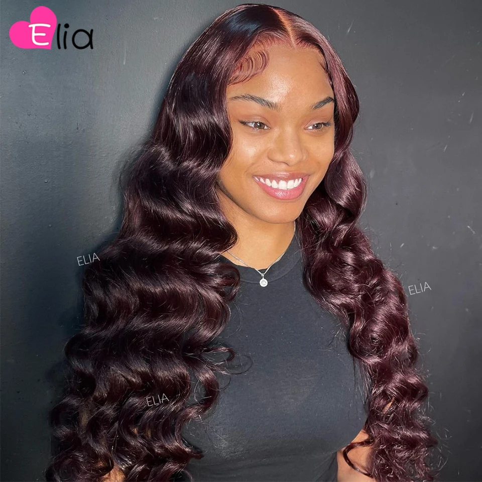 Blackberry Purple Hair Color