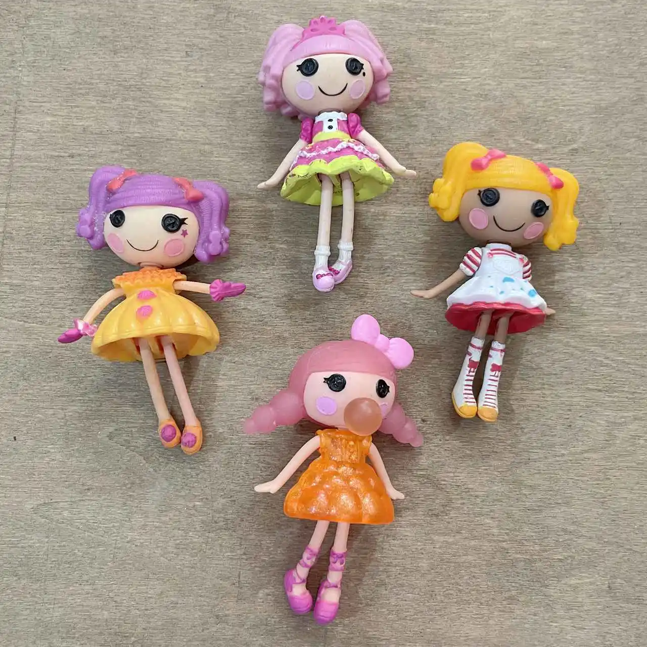 Lalaloopsy Buttons