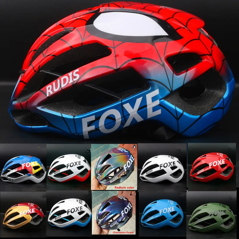 Rudis-Foxe-Road-Bike-Helmet-Red-Cycling-helmet-Size-M-L-Men-Women ...