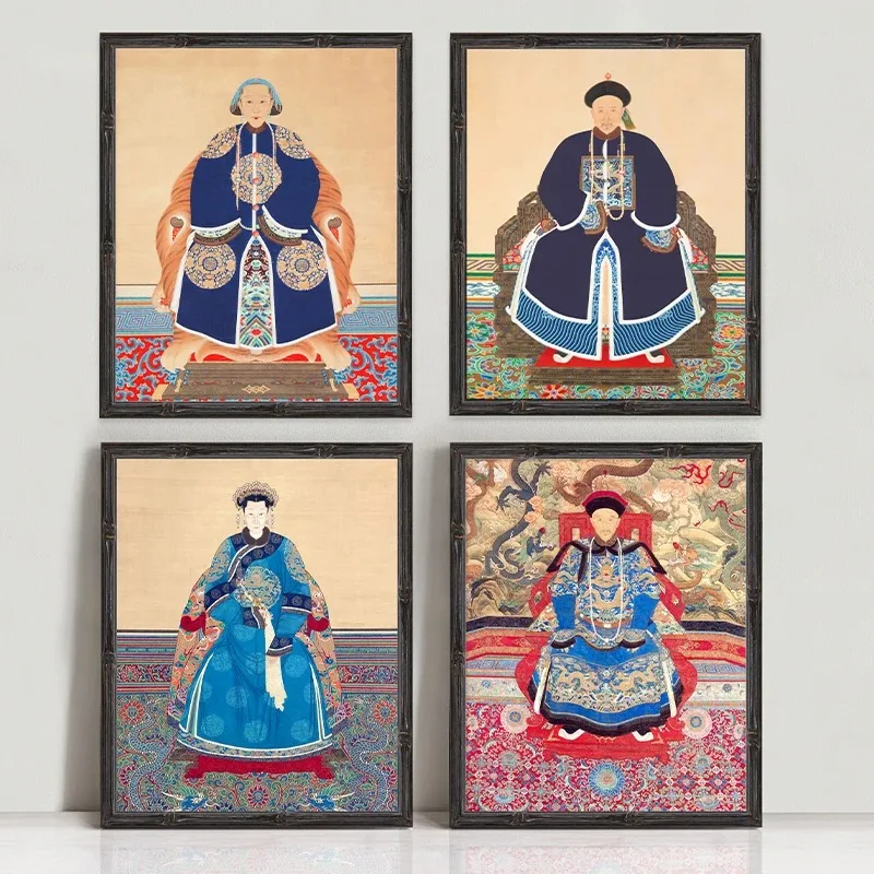 Chinese-Emperor-Portrait-Poster-Chinese-Costume-Character-Portraits ...