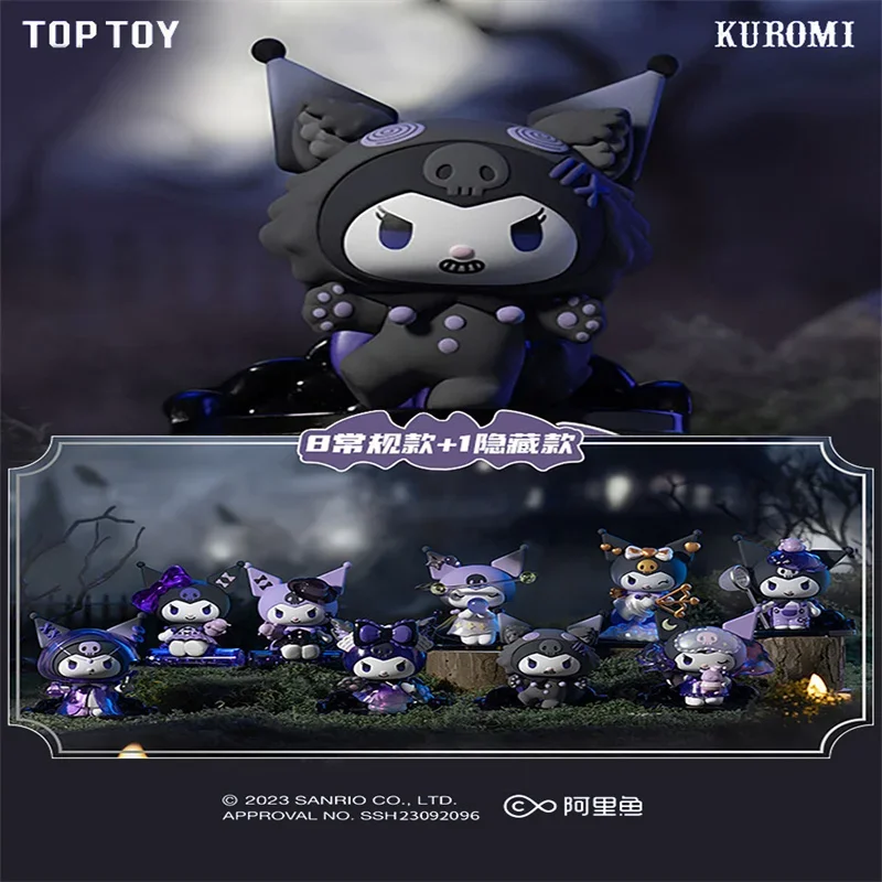 Genuine-Sanrio-Kuromi-Werewolf-Kill-Series-Blind-Box-Toys-Cute-Anime ...