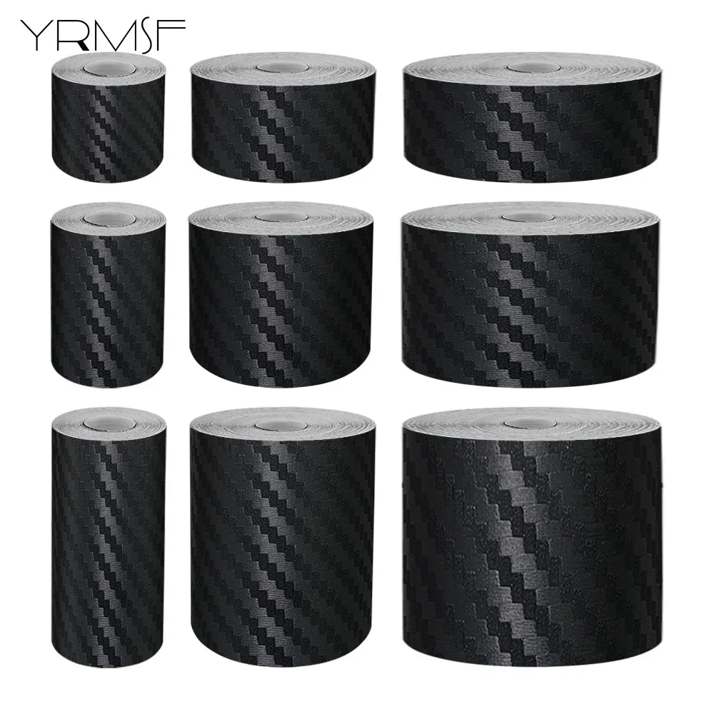 Carbon-Fibre-Tape-Door-Handle-Protective-Film-Electrical-Tape-Anti ...