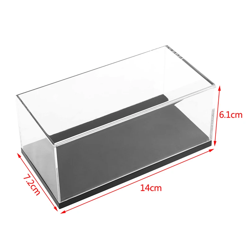 New-Scale-1-43-Transparent-Acrylic-Hard-Cover-Case-Display-Box-For-Car ...
