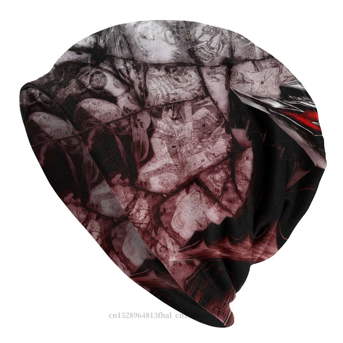 Berserk Guts Griffith Behelit Manga Skullies Beanies Caps Swordsman Cut ...