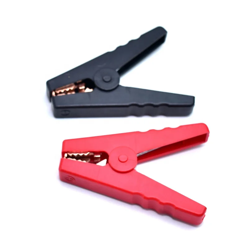 2pcs-Lot-100A-Electrical-Crocodile-Alligator-Car-Battery-Micro ...