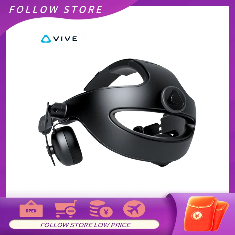 Smart-Headband-Combo-Virtual-Reality-3D-VR-Smart-Glasses-Helmet-htcvr ...