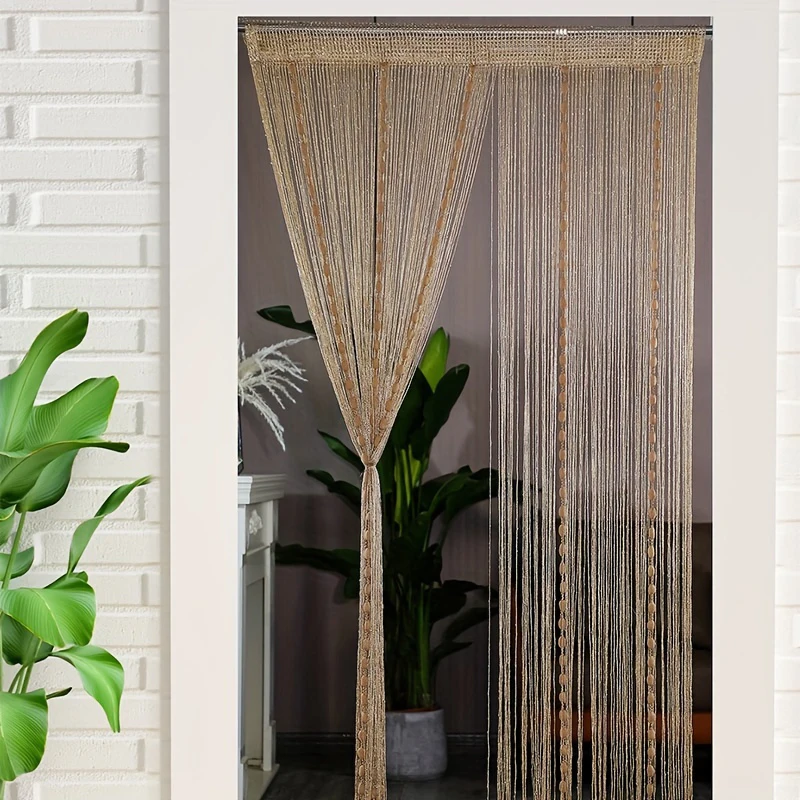 Beaded-Tassel-String-Curtain-For-Doorways-Portiere-Hanging-Curtain ...