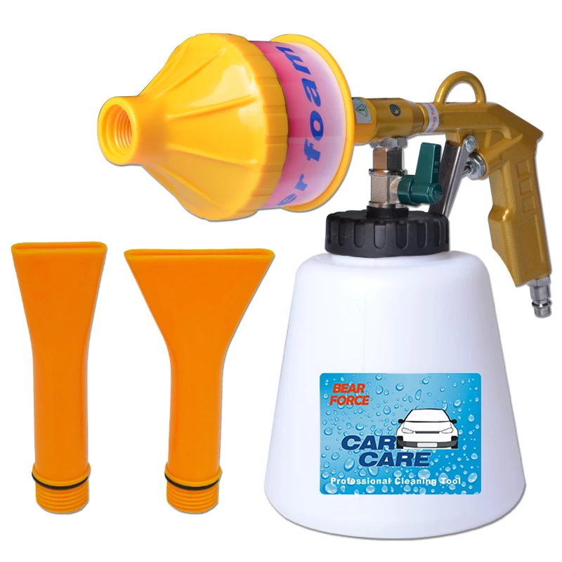Foam Gun Car Foam Wash Cleaning Gun Snow Foam Lance Air Compressor ...