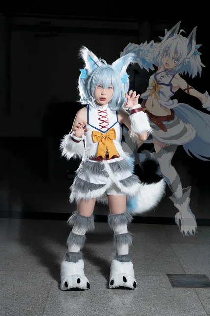 Cosplay De Setsuna, Sanctuaire Des Anges Premium Edition Cosplay