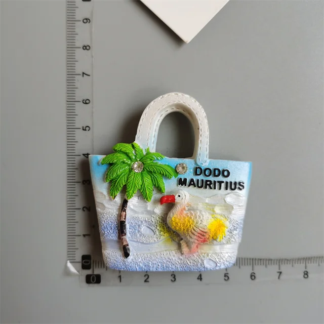 Mauritius Fridge Magnets Tourism Souvenir Dodo Magnetic Stickers ...