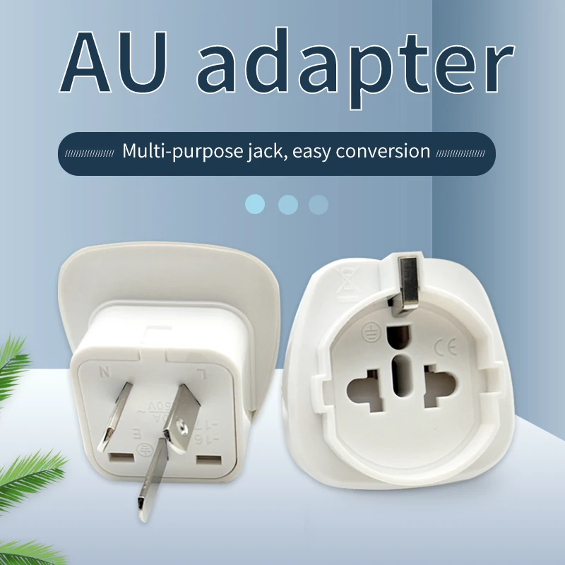 AU Adapter 10A 250V Power Socket New Zealand Argentina China Travel ...