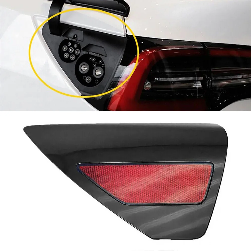 Left-Side-Quarter-Charge-Door-Cover-Charging-Port-Dust-Plug-Protective ...