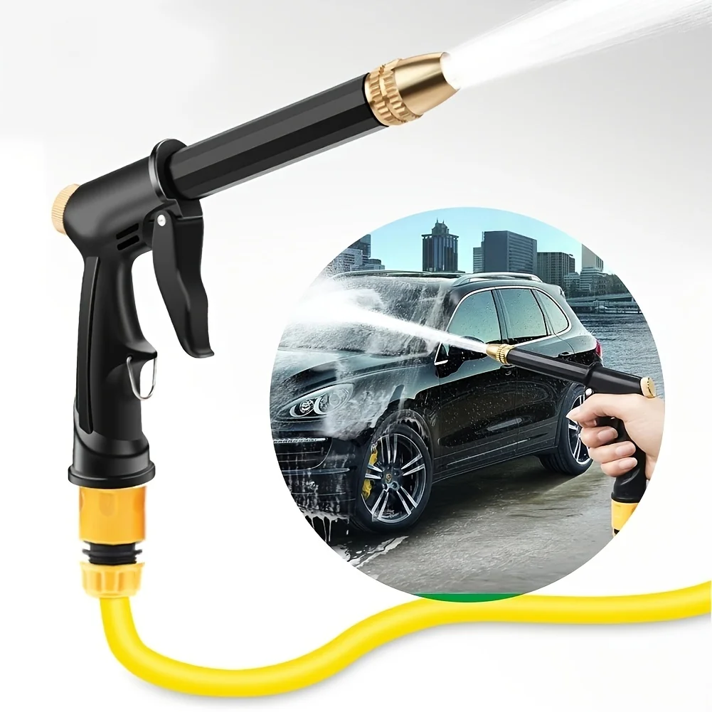 High-Pressure-Water-Gun-Washing-Garden-Watering-for-Car-Hose-Nozzle ...